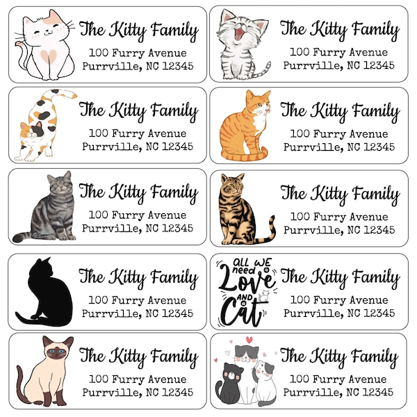 Return Address Labels - Etsy