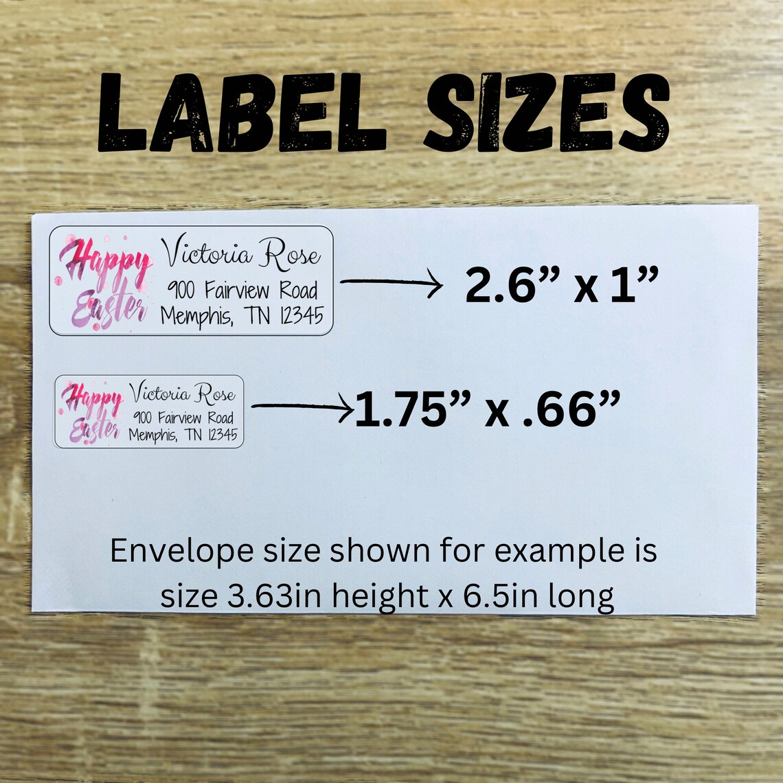 Easter Return Address Labels | Easter Bunny | Custom Address Labels ...