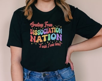 Dissociation Nation - Etsy