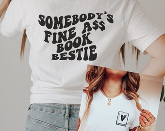 Book Bestie Shirt - Etsy