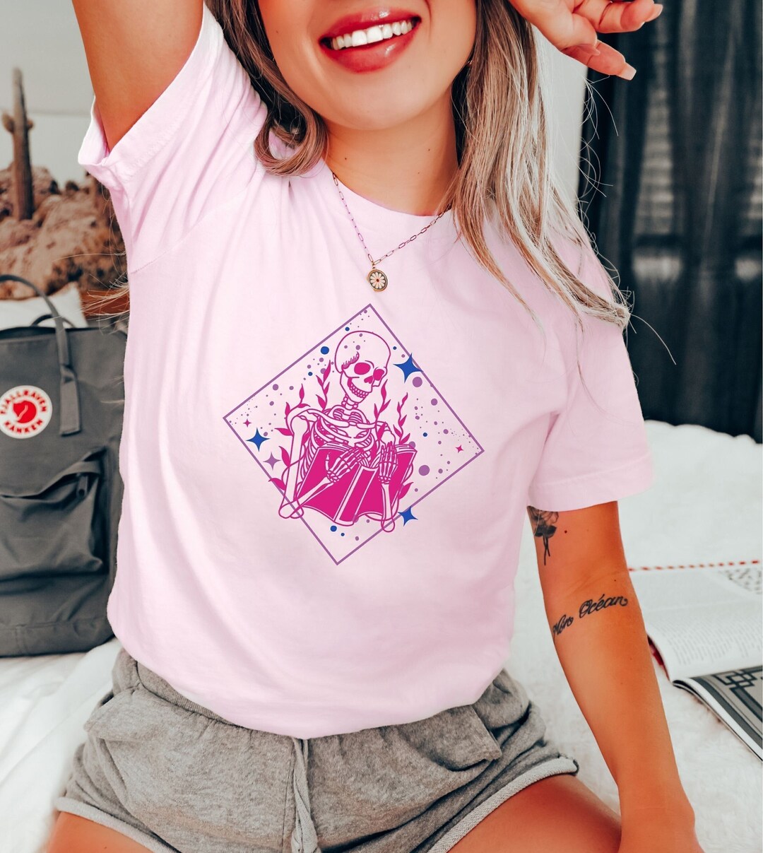 Bookish Bi Pride T Shirt, Subtle Bi Pride Shirt, Bisexual Pride T Shirt ...