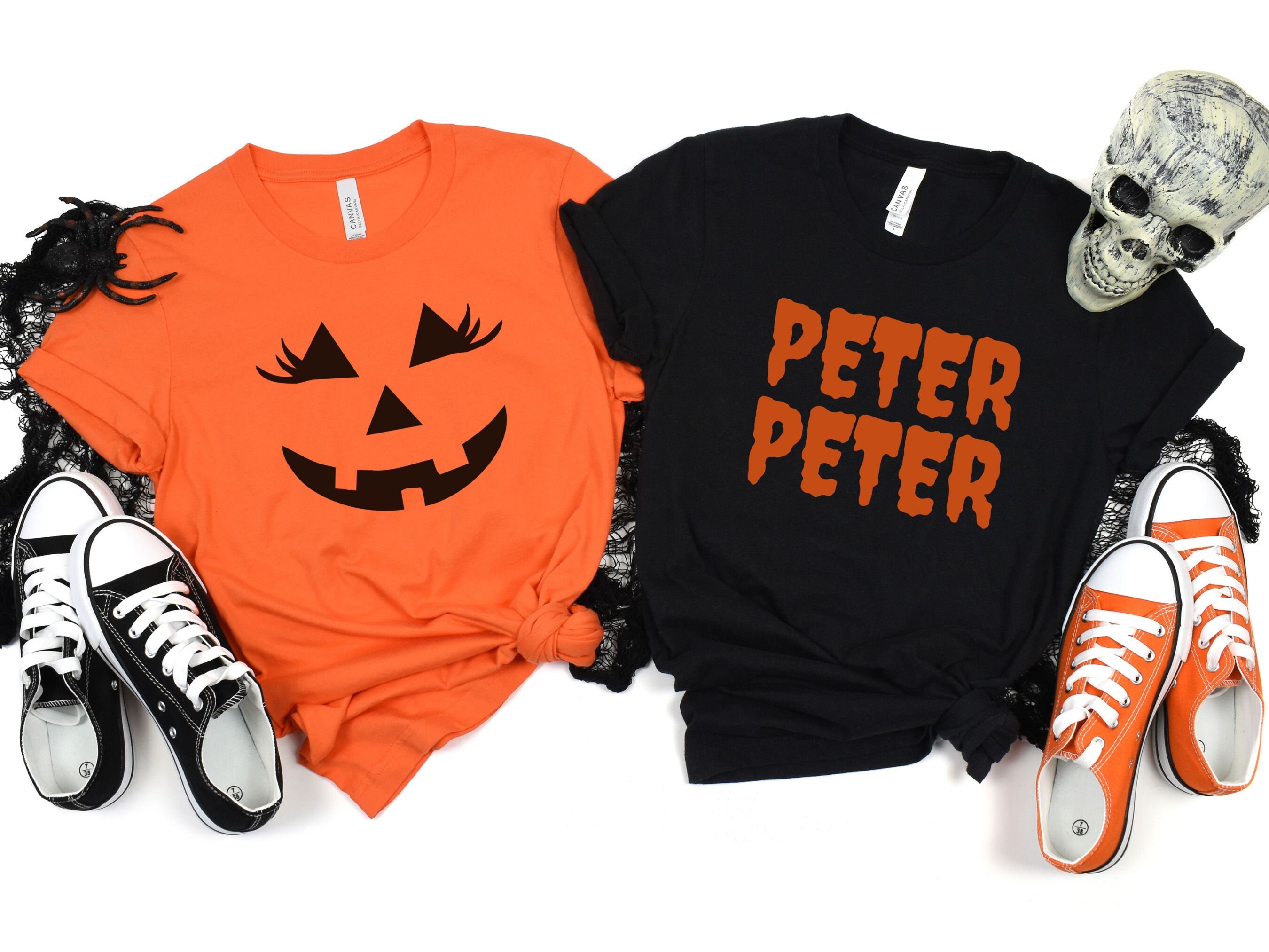 Couples Halloween Costume Matching Couples T Shirts for - Etsy