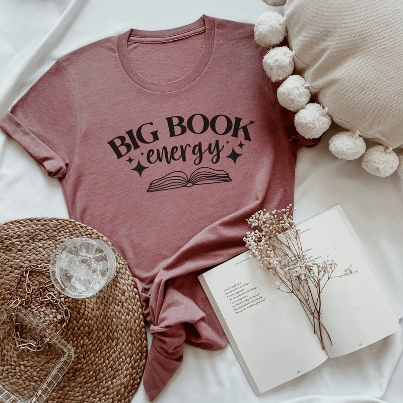 Bookish Clothing - Etsy