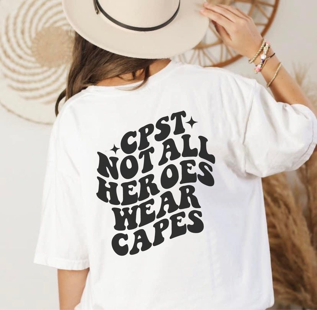 CPST Shirt, Child Passenger Safety Technician Shirt, Car Seat Safety ...