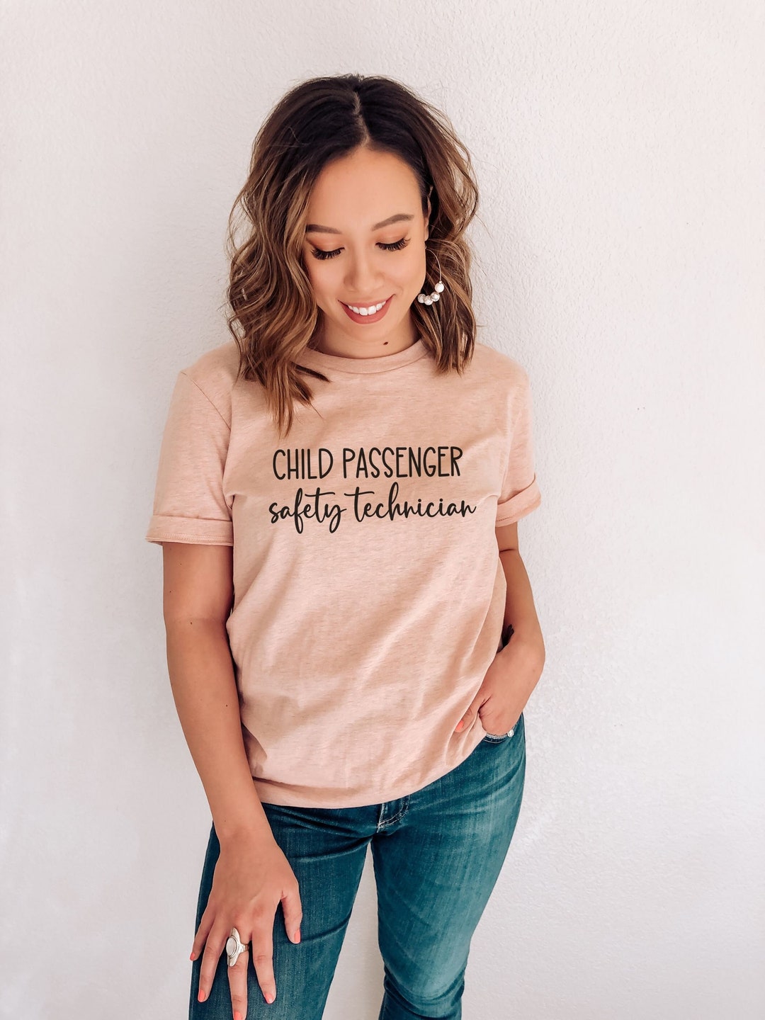 CPST Shirt, Child Passenger Safety Technician Shirt, Car Seat Safety ...