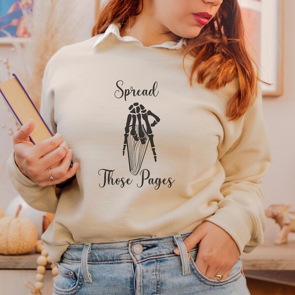 Spread Those Pages Svg - Etsy Canada