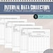 Whole and Partial Interval Behavior Observation Data Collection Sheets ...