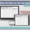 Behavior Rating Scales Data Collection Sheets - Etsy