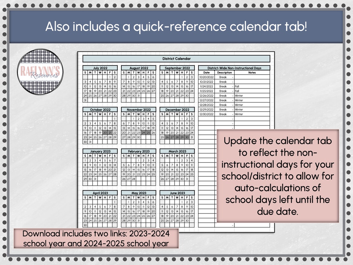 Task/to-do Tracker for Special Education Evaluations Google - Etsy