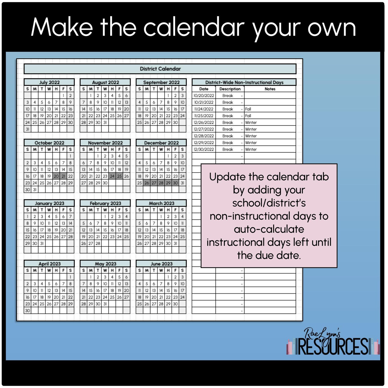 Special Education Evaluation Task Timeline Tracker Google Sheets ...