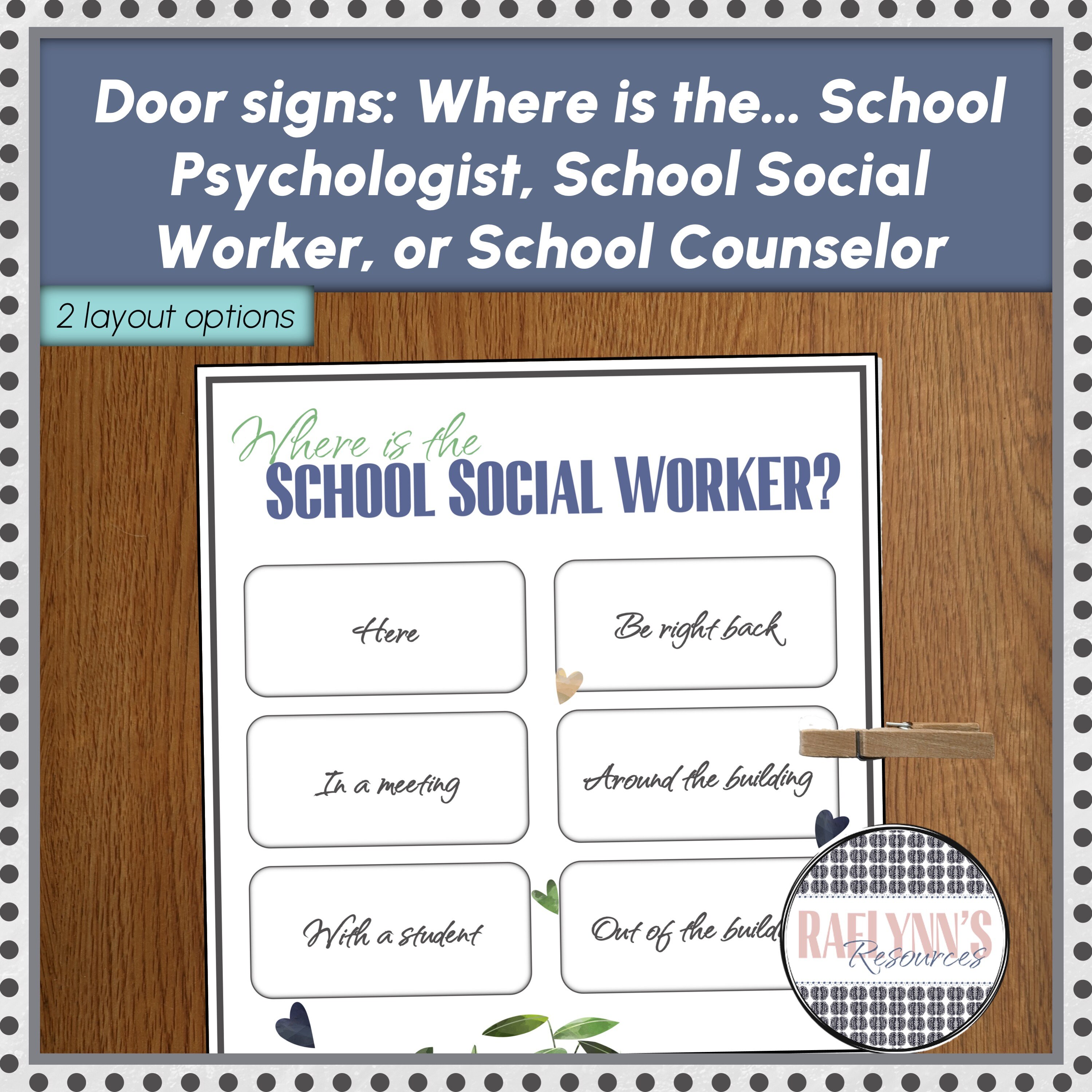 Where is The... Door Signs & Task Lists (house Plants Theme) - Etsy