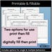 Behavior Rating Scales Printable and Digital Pdfs Track Student Goal ...