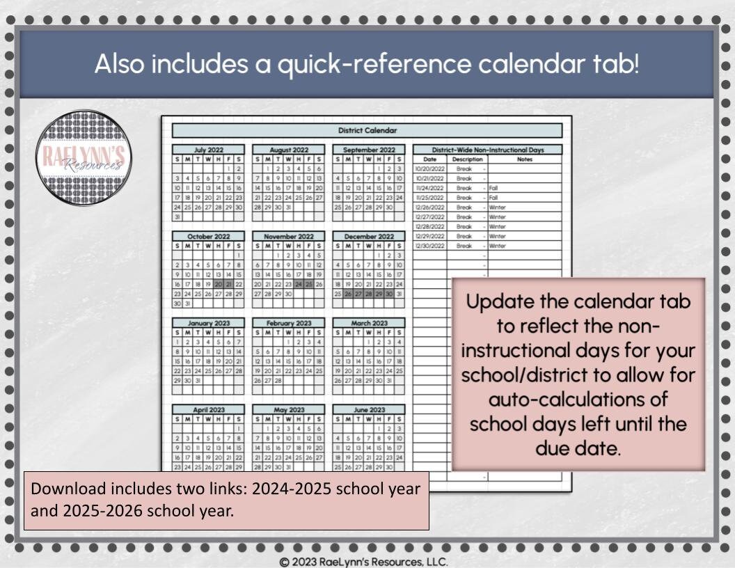 Task/to-do Tracker for Special Education Evaluations - Google Sheets ...