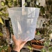 Super Clear Moss Pole D Shaped Stackable Multiple Sizes - Etsy