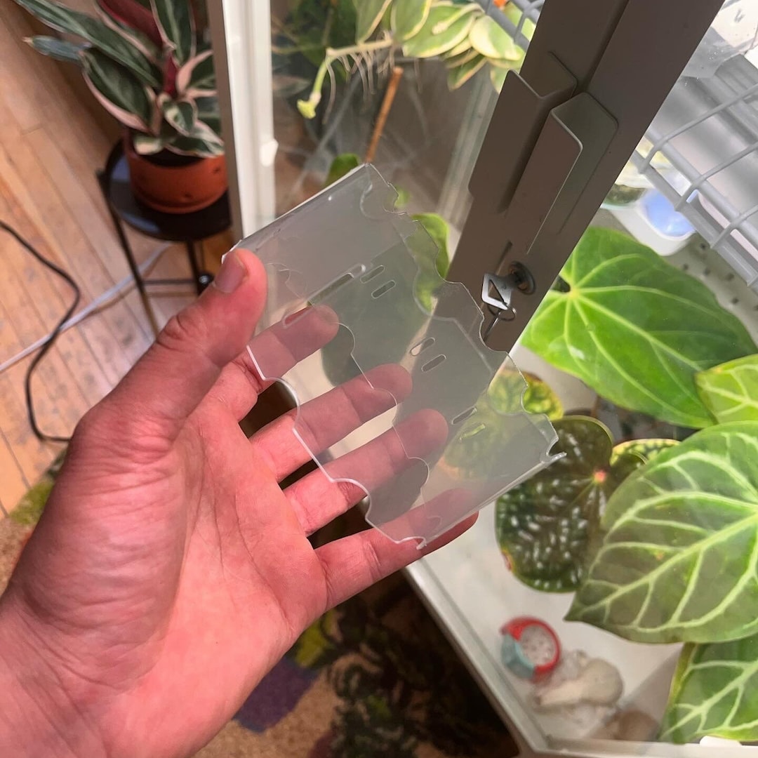 Plant Pot Extender - Clear, Durable Extension for Maximizing Your Pot's ...