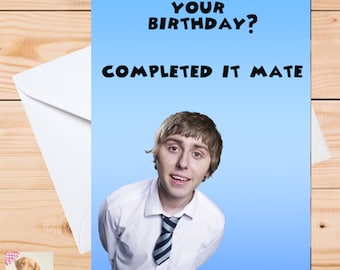 Completed It Mate - Etsy UK