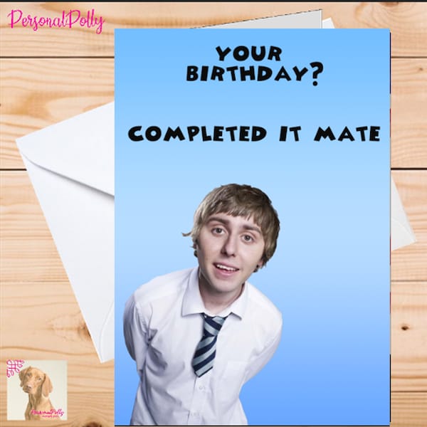 Completed It Mate - Etsy UK