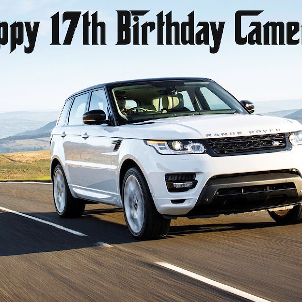 Land Rover Birthday Card - Etsy UK