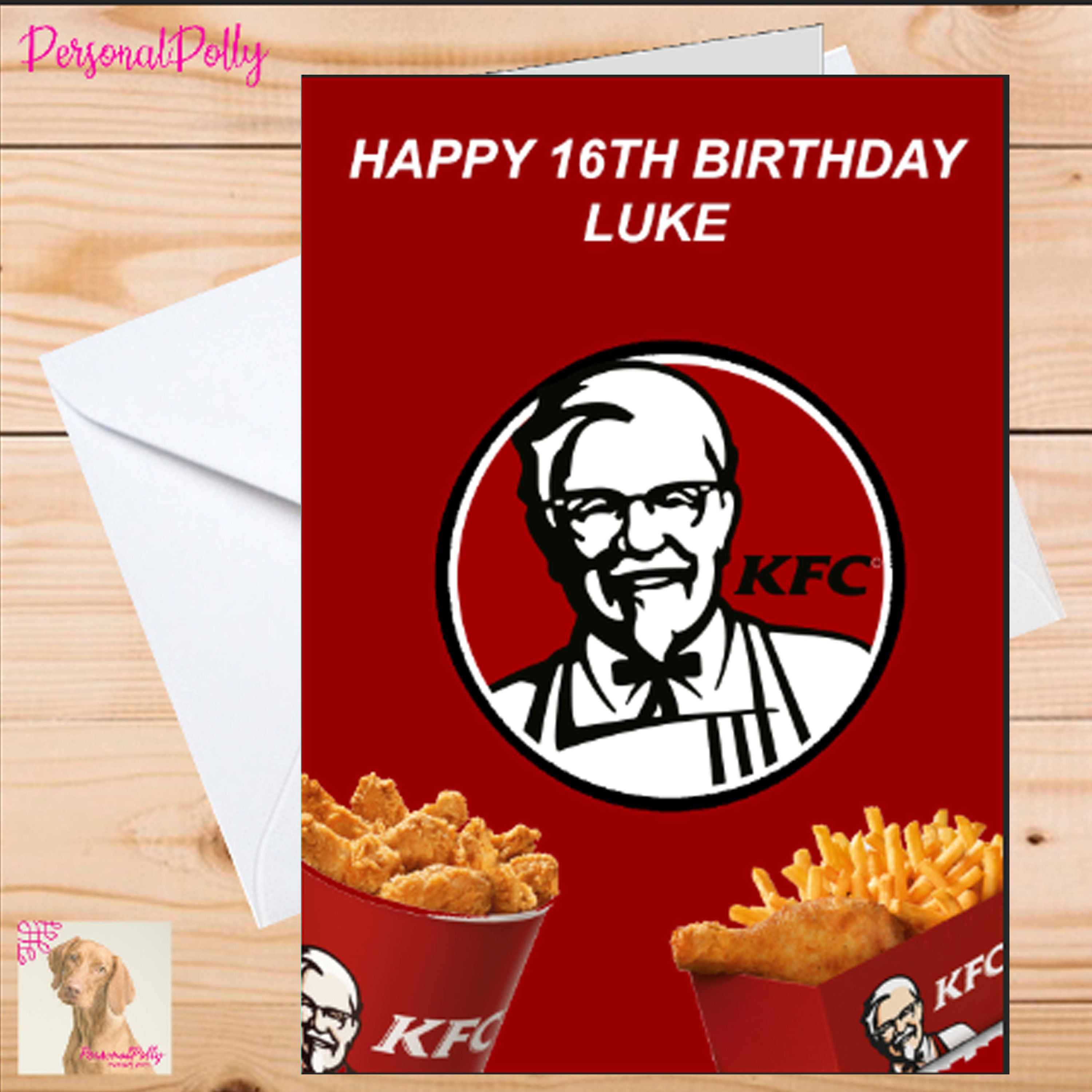 Kfc Birthday Party
