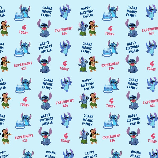 Stitch Wrapping Paper - Etsy UK