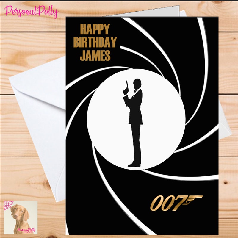 James Bond - Etsy UK
