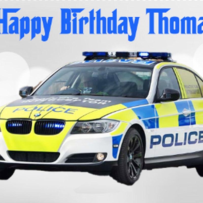 Bmw Police - Etsy UK