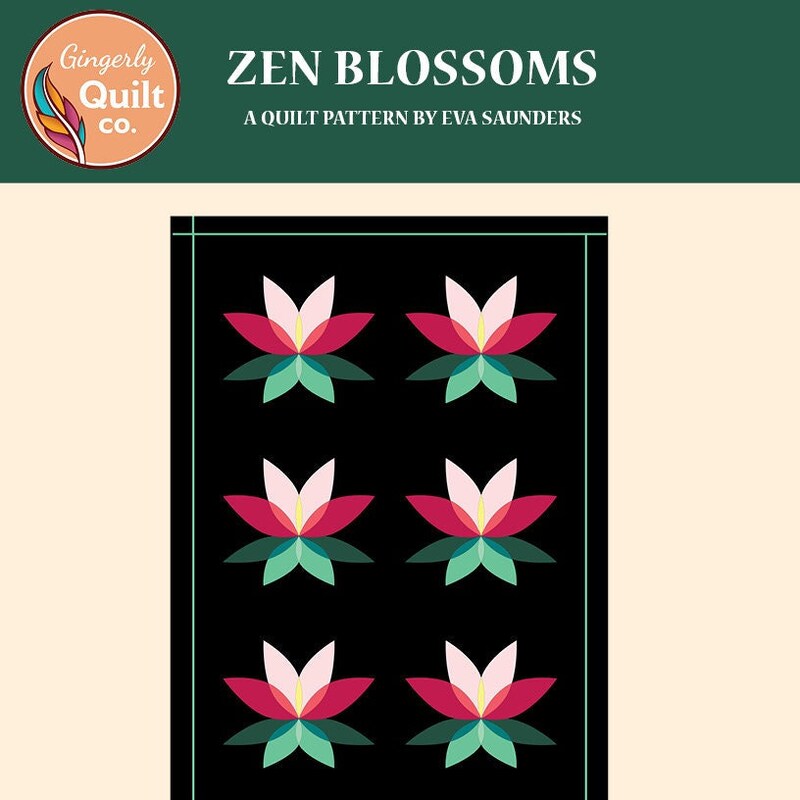 Zen Quilt Pattern - Etsy