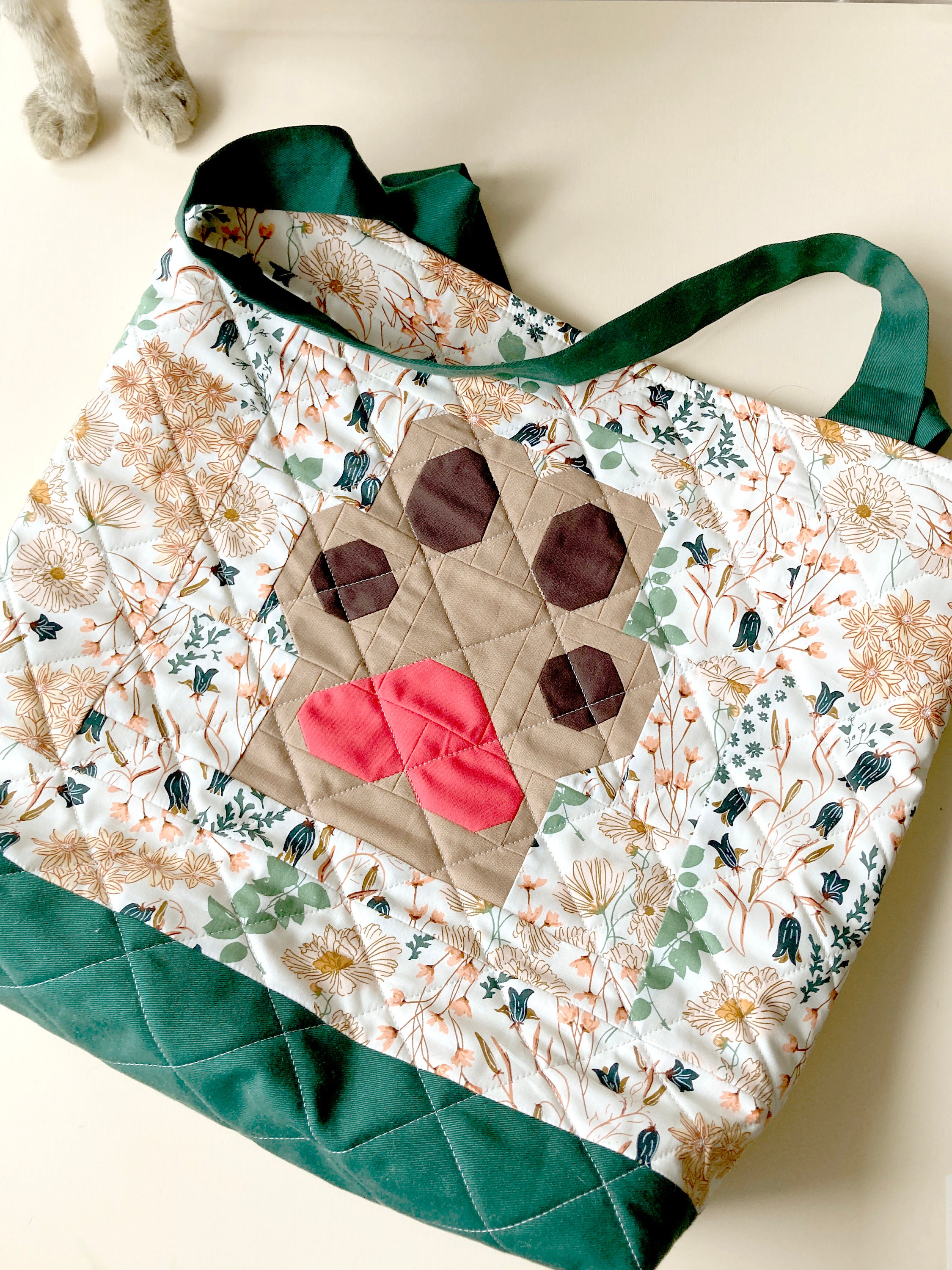 Dainty Paws Bag - PDF Pattern - Etsy