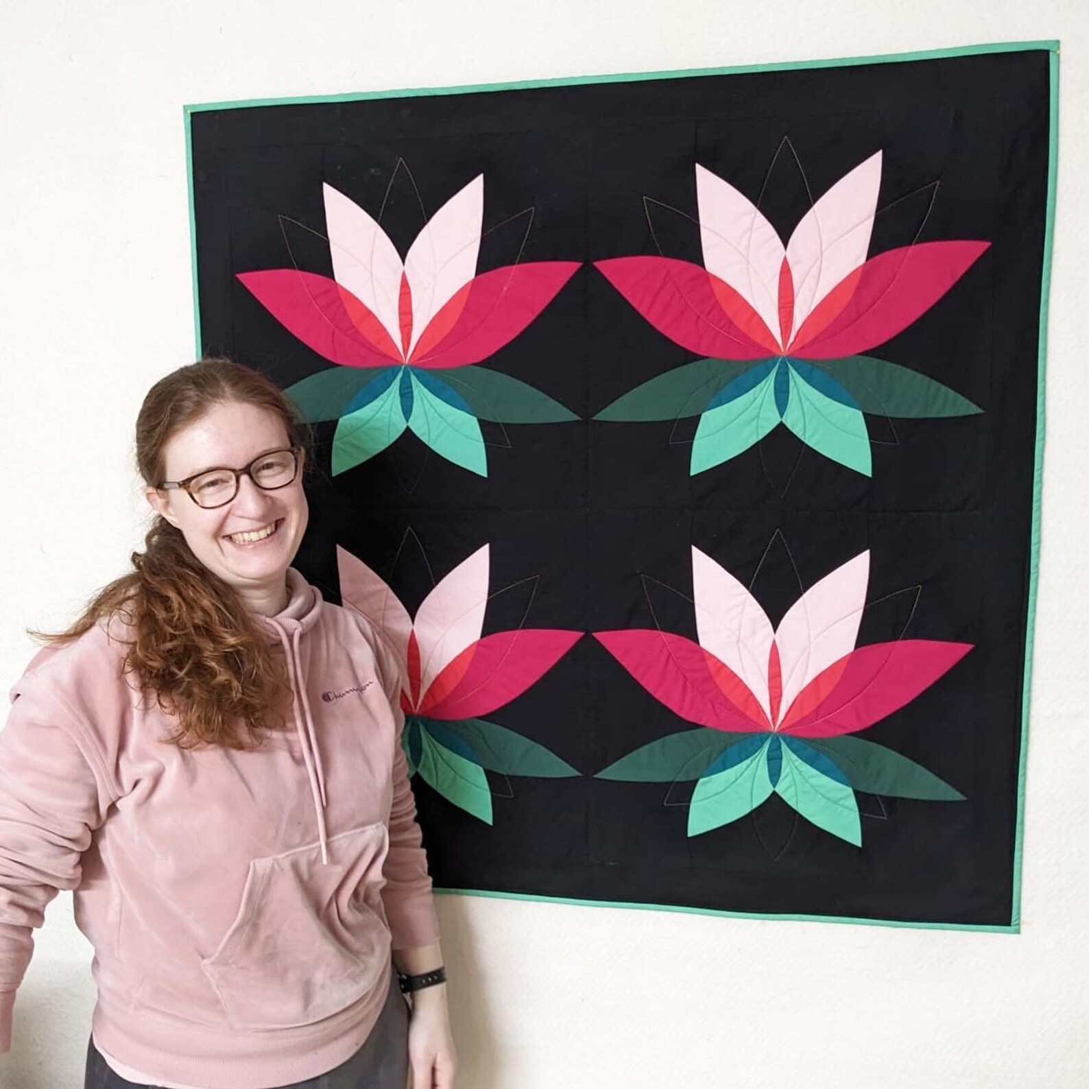 Zen Blossoms Quilt - PDF Pattern - Etsy