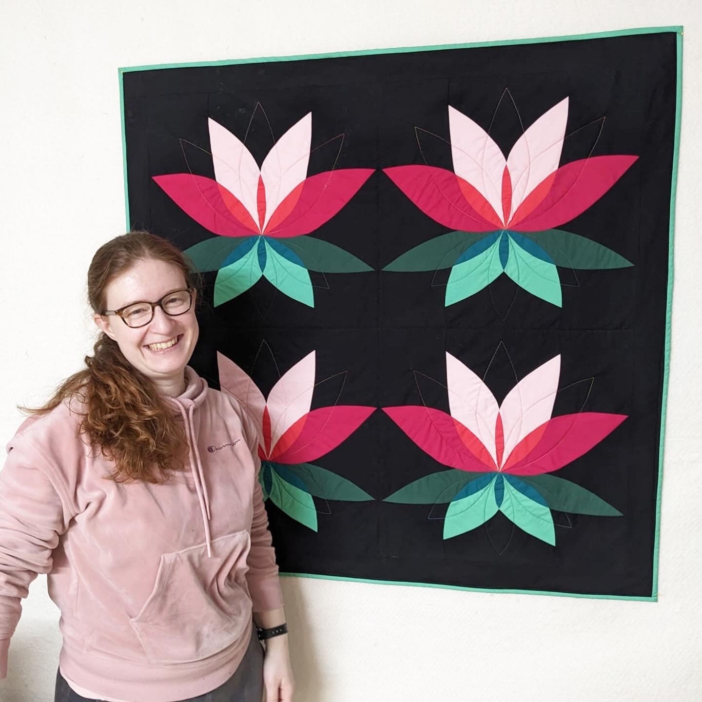 Zen Blossoms Quilt - PDF Pattern - Etsy