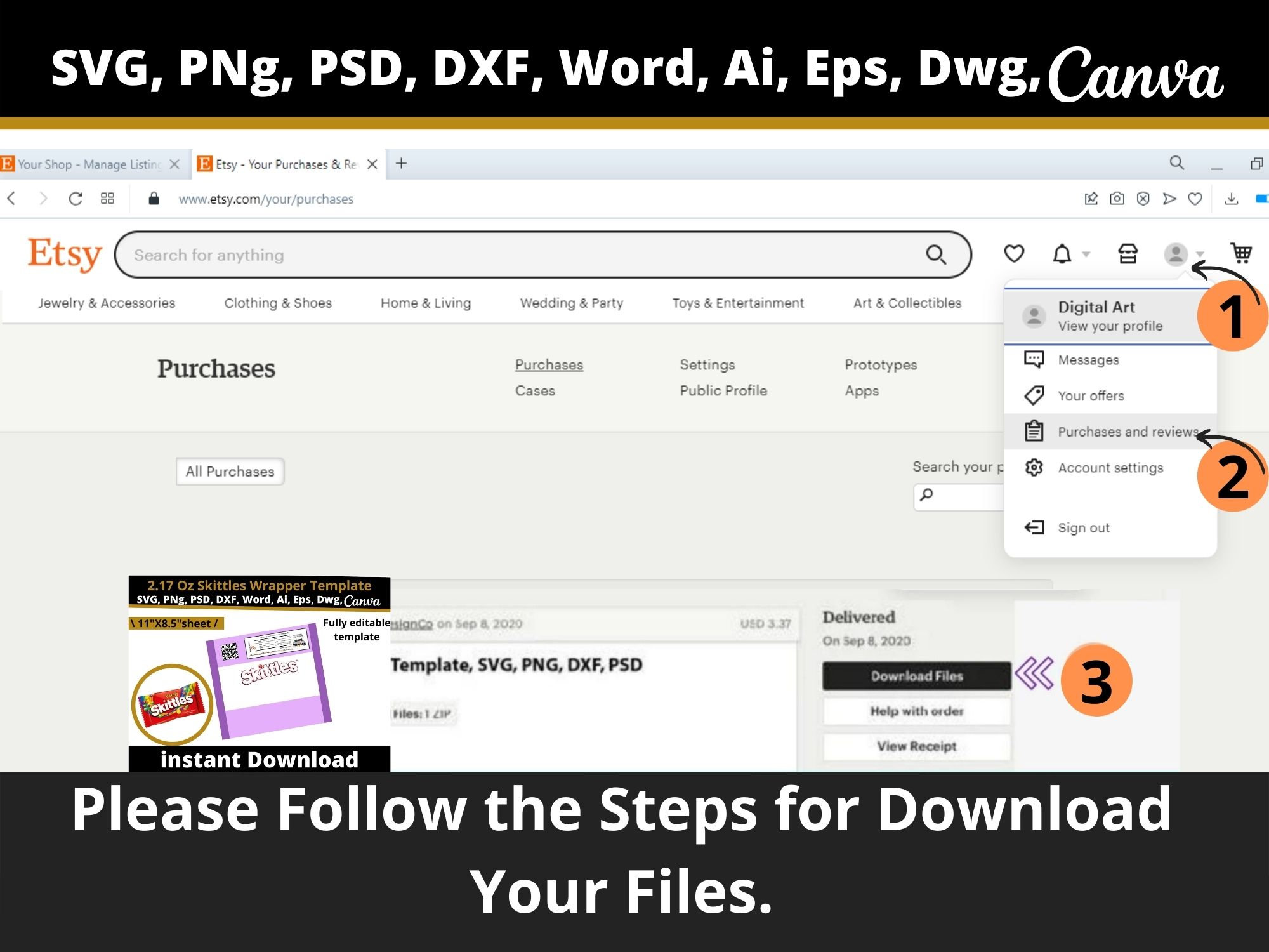 Water Bottle Label Template Editable Water Bottle Wrapper - Etsy