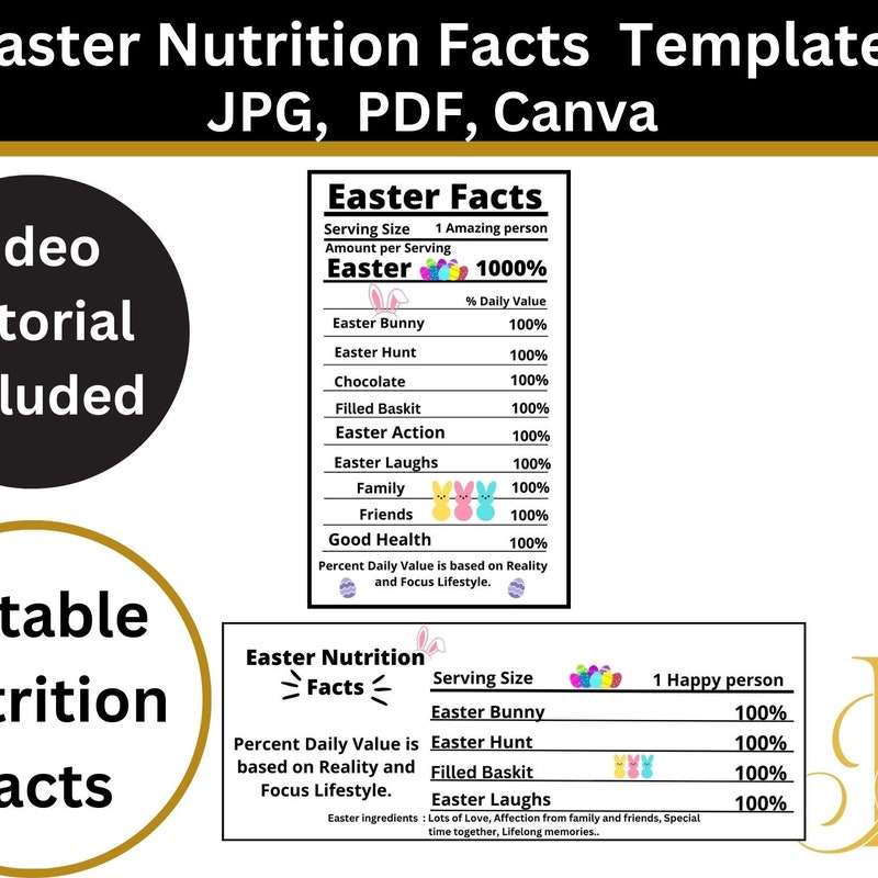 Chip Bag Nutrition Facts - Etsy