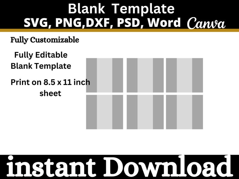 Lighter Label Template Lighter Wrap Template Blank Lighter - Etsy