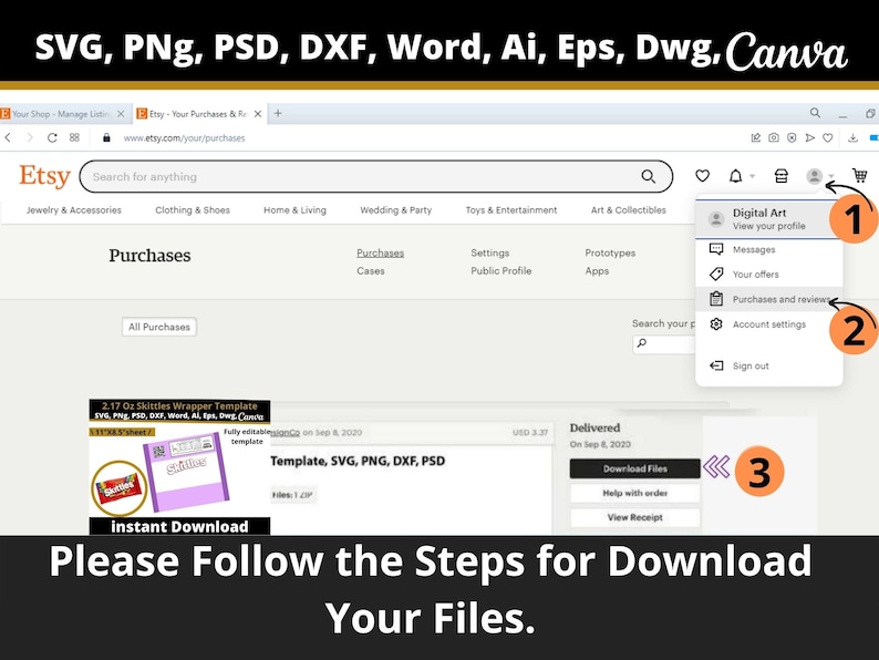 Twix Candy Wrapper Template: Editable Chocolate Bar (digital Download ...
