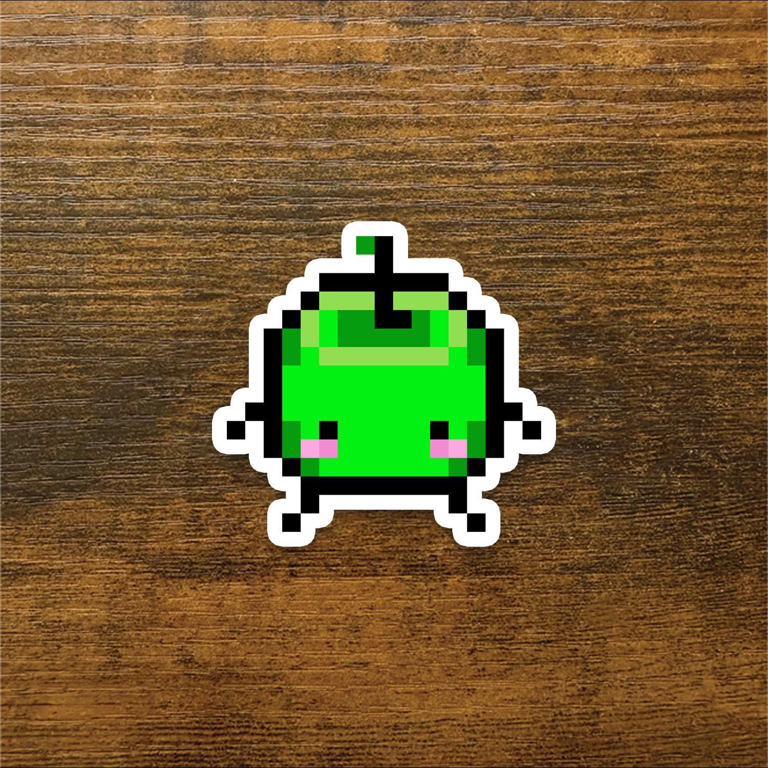 Green Junimo Sticker - Stardew Valley - Etsy