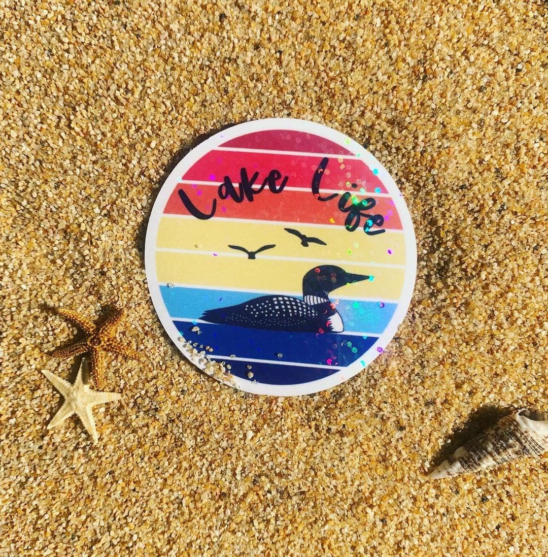 Lake Life Sticker - Etsy