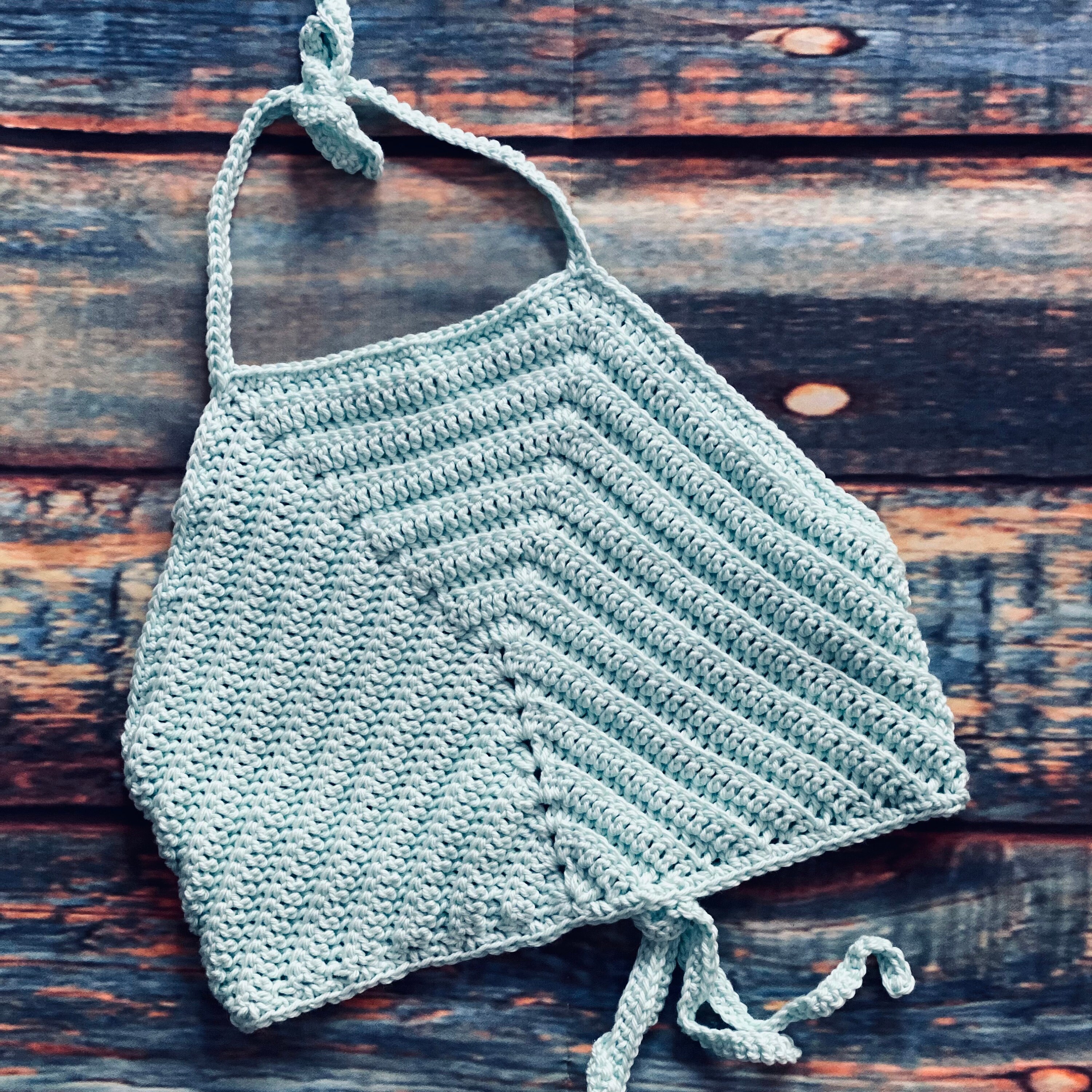 Crochet Pattern Halter Top Tank Top Festival Top Hippie Boho Summer - Etsy