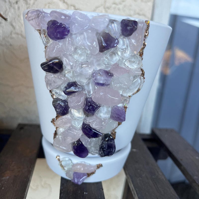 Crystal Planter - Etsy