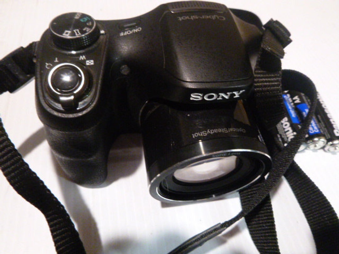 Sony Cybershot DSC-H200 - Etsy
