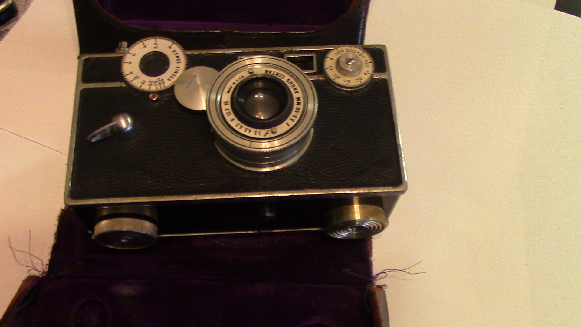 Argus Cintar Vintage 3.5-50mm Camera - Etsy