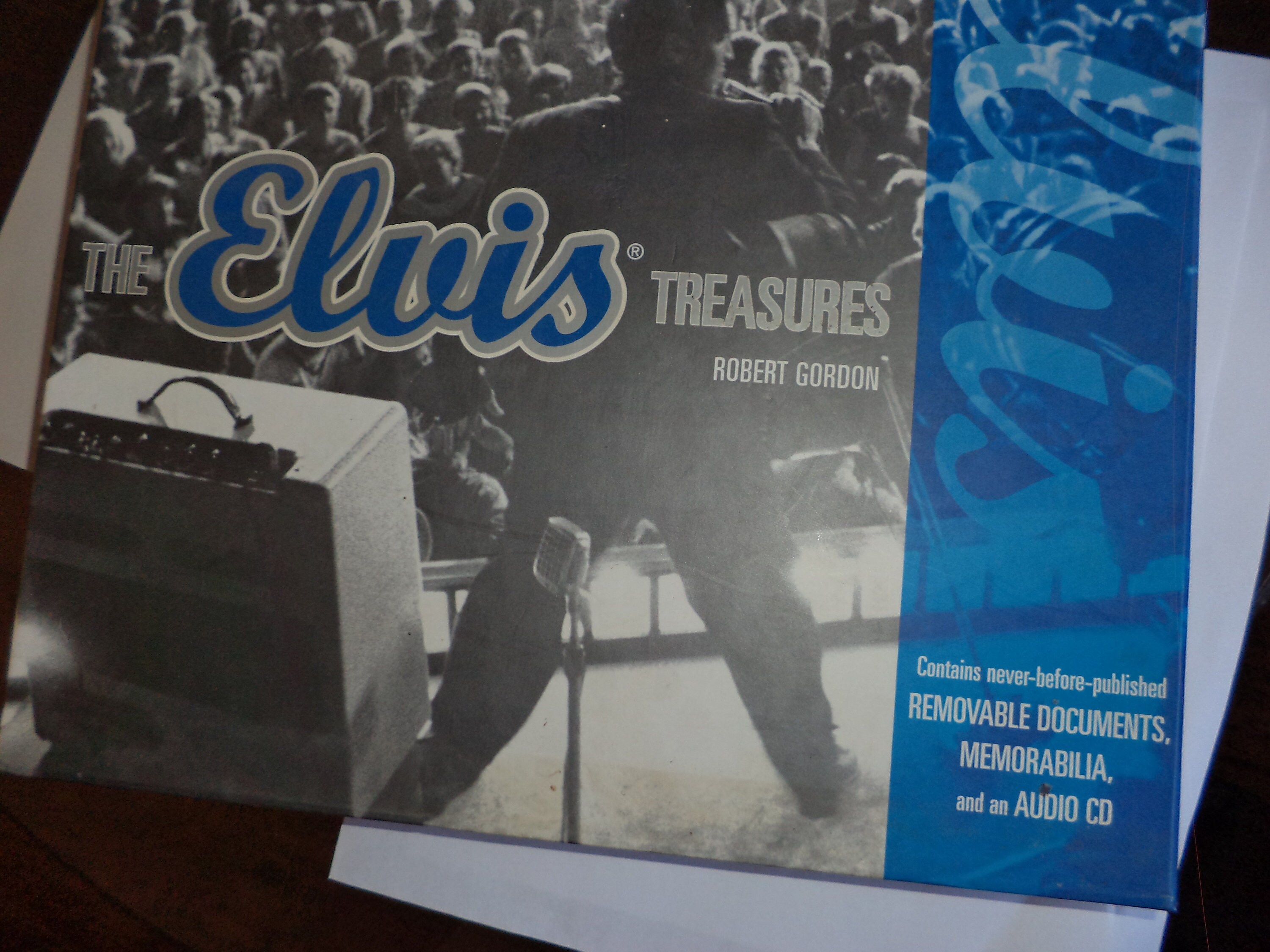 Elvis Presley Elvis Treasures - Robert Gordon - Etsy