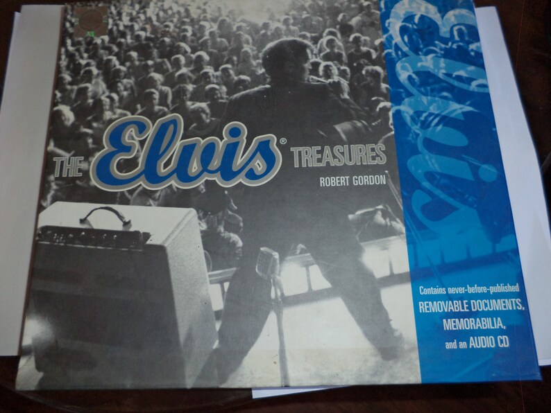 Elvis Presley Elvis Treasures Robert Gordon - Etsy Elvis Presley Elvis Treasures Robert Gordon - Etsy