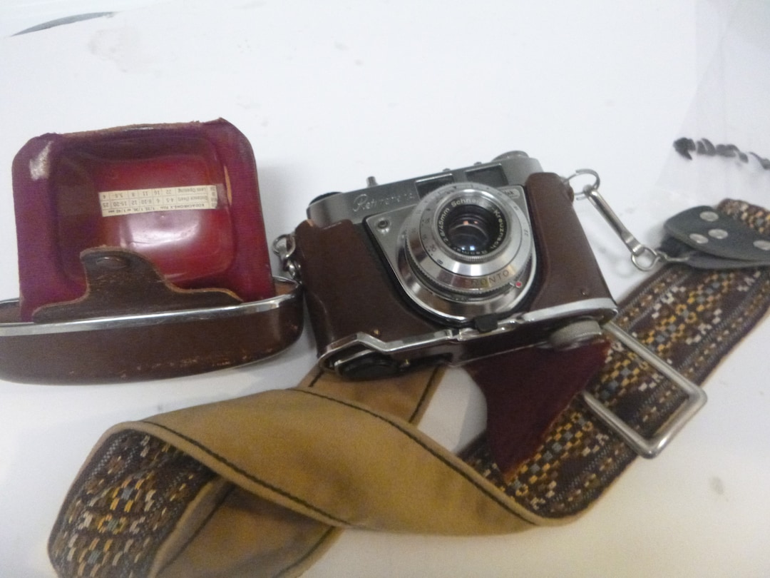 Kodak Camera Retinette IA Pronto, Schneider-kreuznach Reomar Lens 1:28 ...