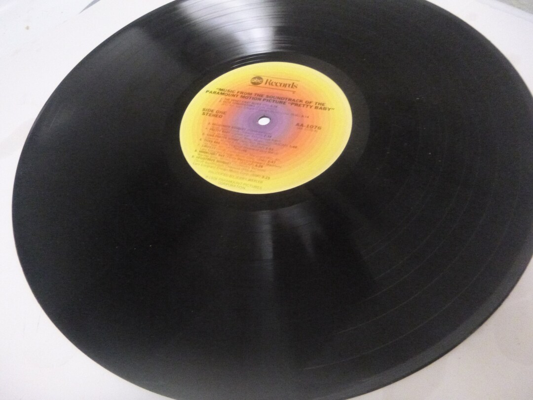 Pretty Baby Soundtrack- Vinyl LP (ABC Records) (1978) - Etsy