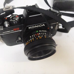 Konica Autoreflex TC With 28mm Wide Angle Lens - Etsy
