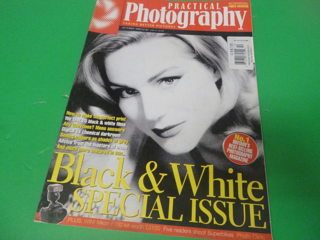 Practical Photography Magazine British. October 1999 - Etsy