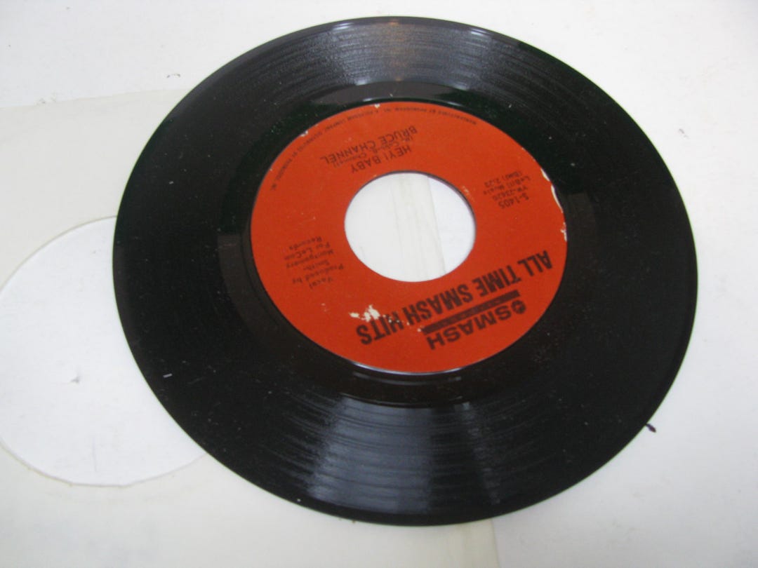 Bruce Channel – Hey! Baby / Number One Man Smash Records – S-1405 - Etsy