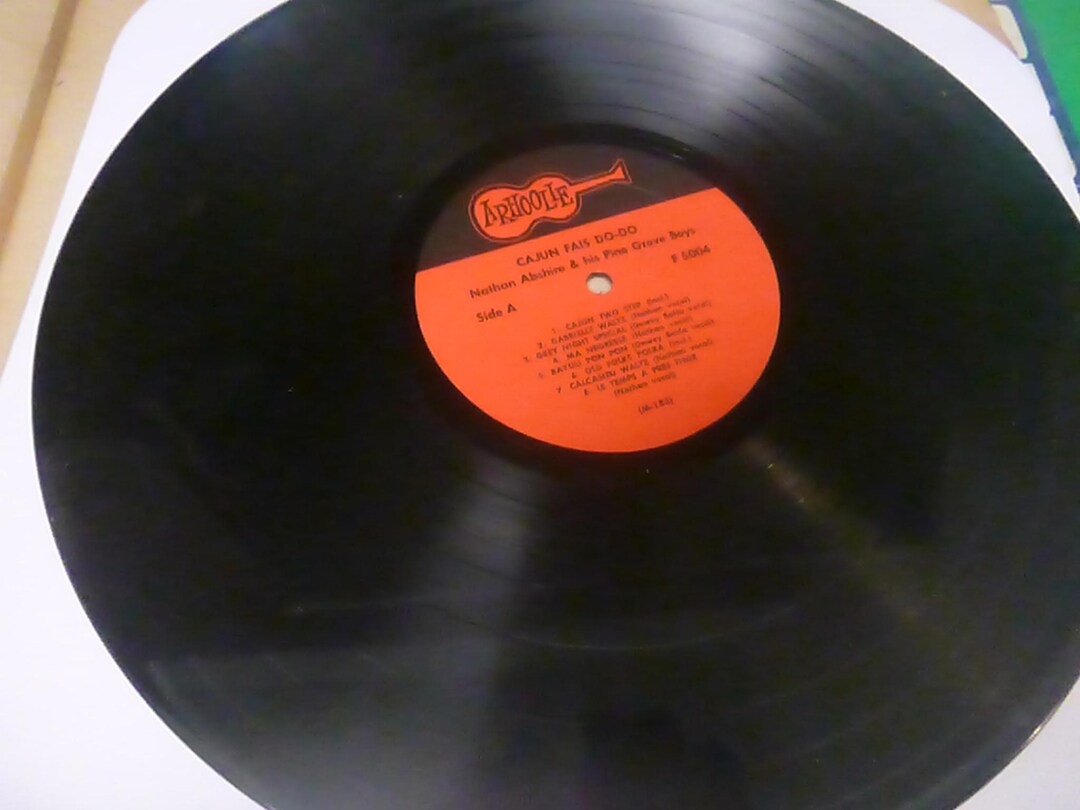 Cajun Fais Do-do Arhoolie Records – 5004, Arhoolie Records – F 5004 ...