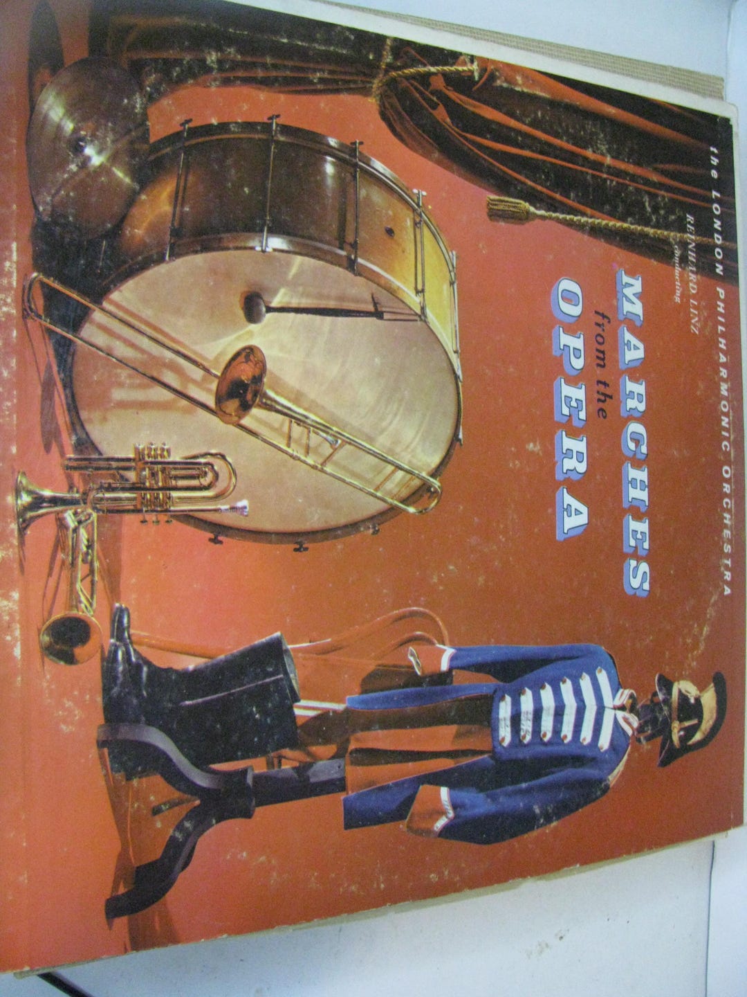 Marches From the Opera - London Philharmonic Orchestra - Somerset ...