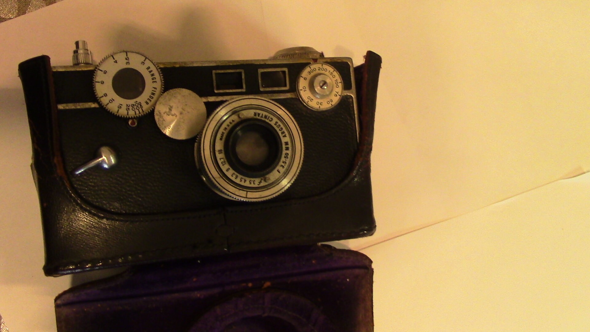 Argus Cintar Vintage 3.5-50mm Camera - Etsy
